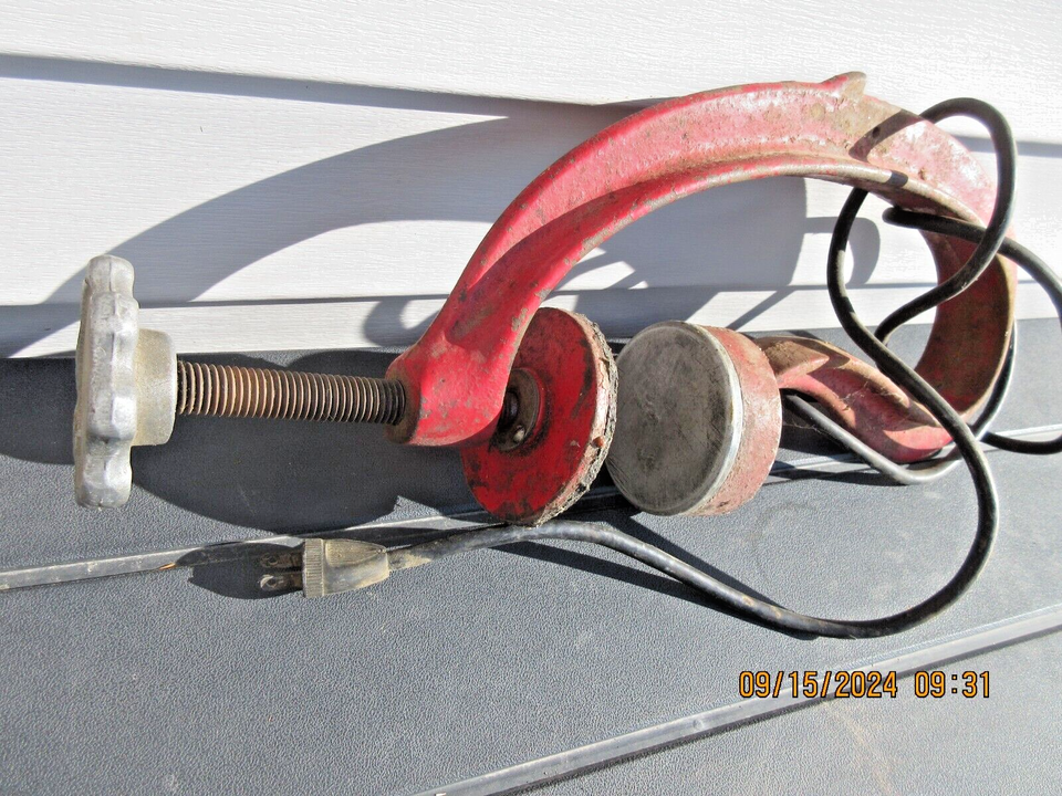 Vintage Lincoln Motorcycle Bike Auto Truck Tire Tube Vulcanizer Spotter ...