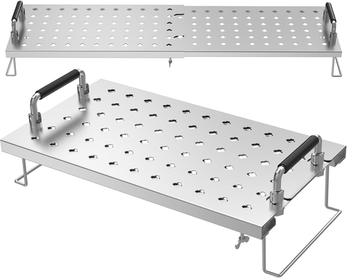 15"-28" Adjustable Griddle Warming Rack for Most Tabletop Flat-Top ...