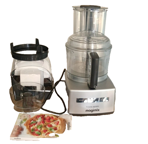 Magimix 4200XL Corded Food Processor - Silver (18471) 5018399184718 ...