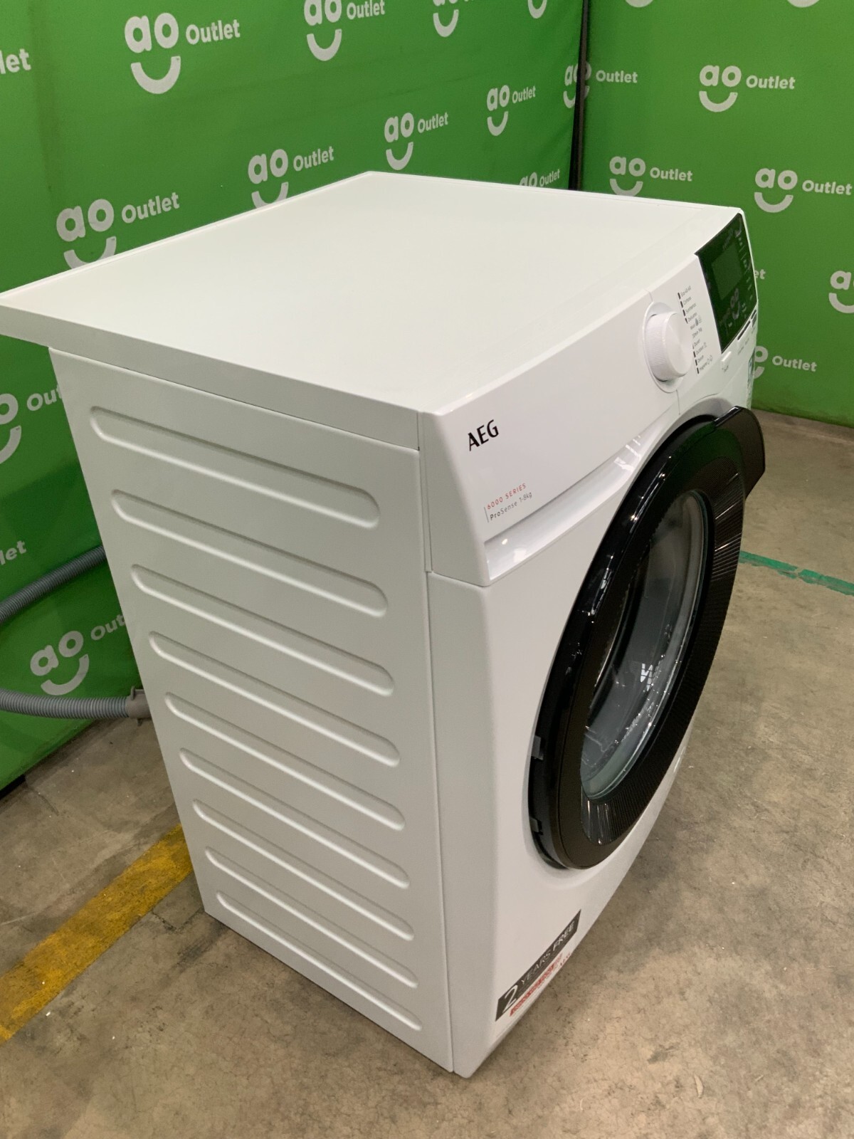 AEG 10kg Washing Machine White ProSense® Technology A Rated LFR61144B # ...