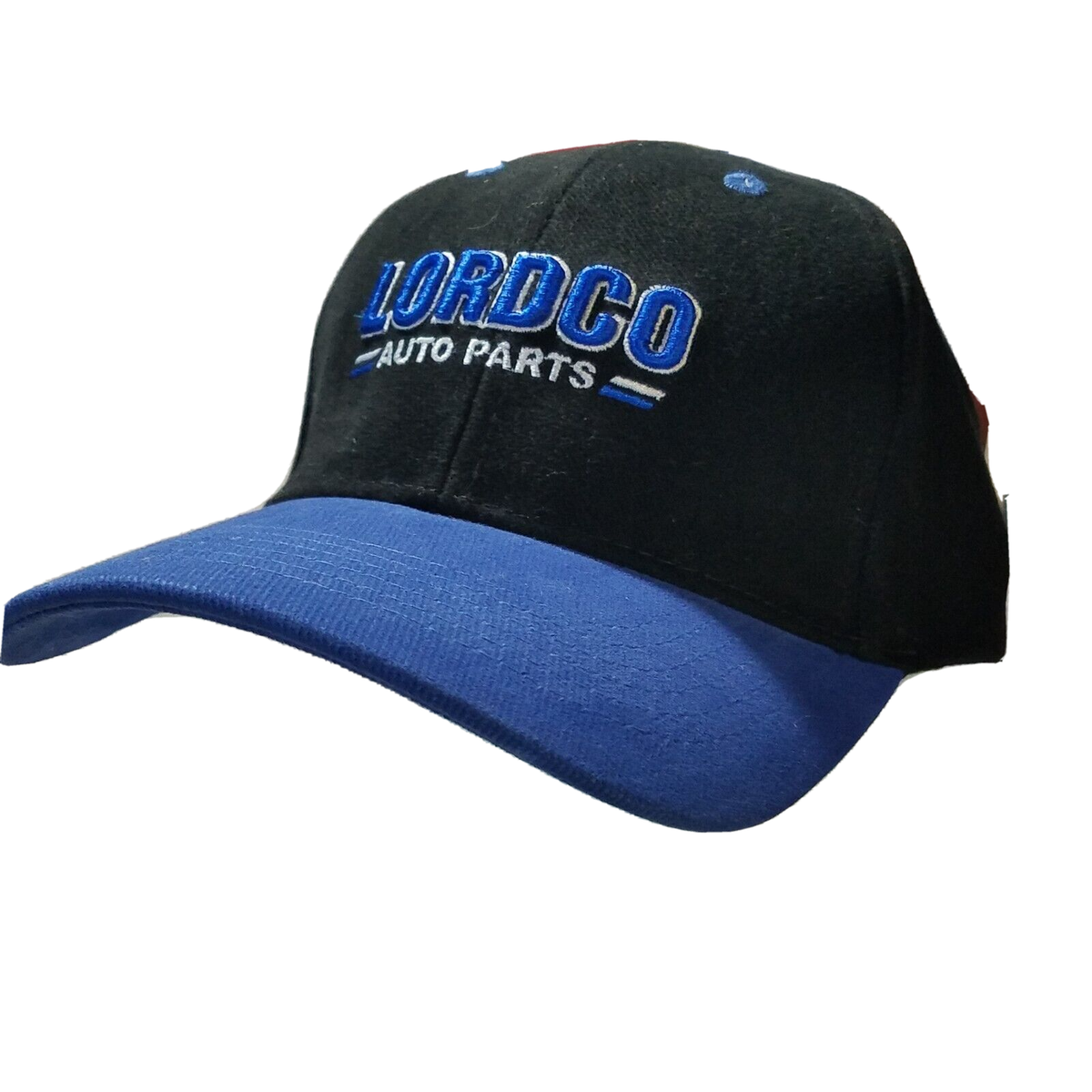 Lordco Logo Lordco Blue Camo Cap Trucker Hat Snapback Baseball Vintage