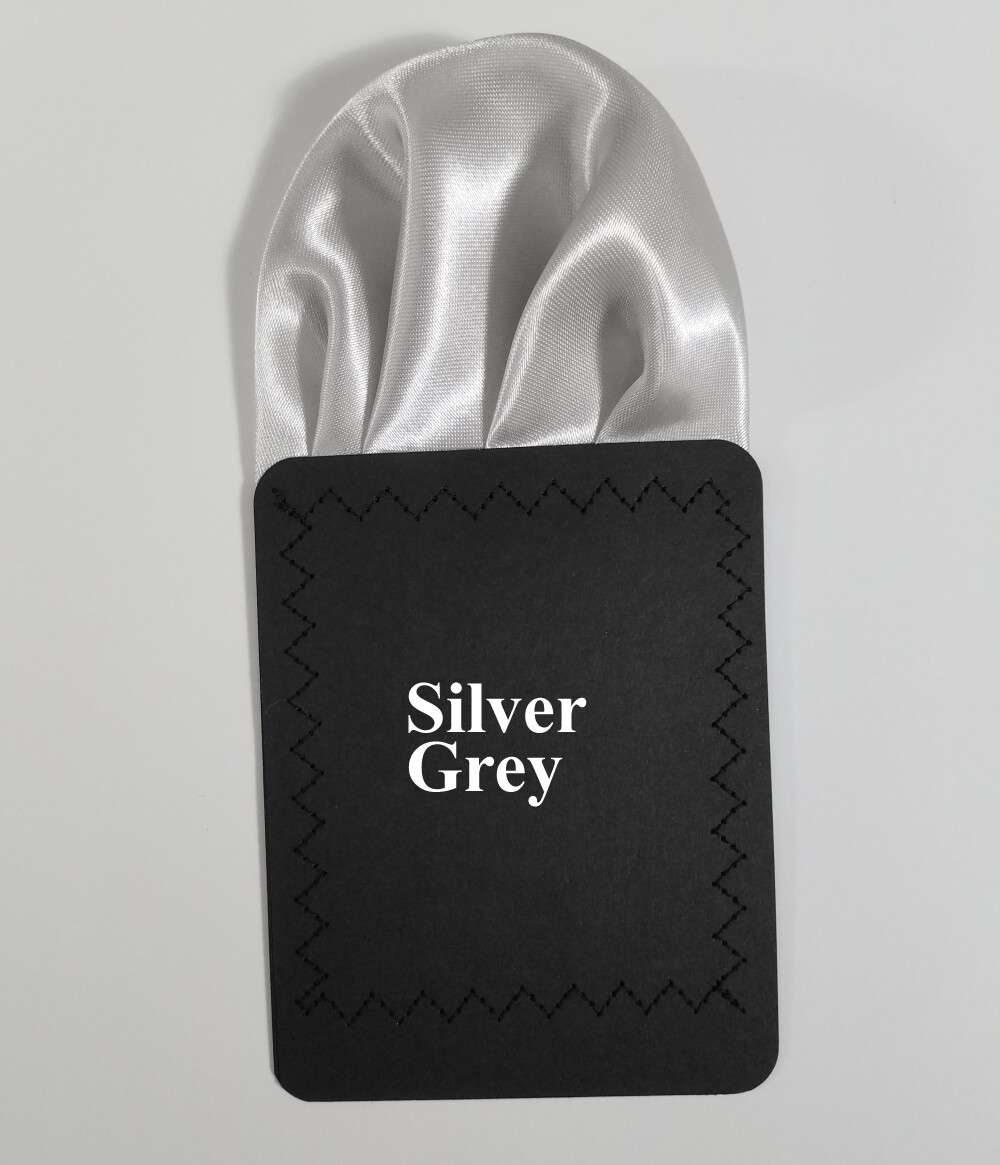 NEW - Men's Pre-Folded Satin Pocket Square Insert - More Colors | eBay