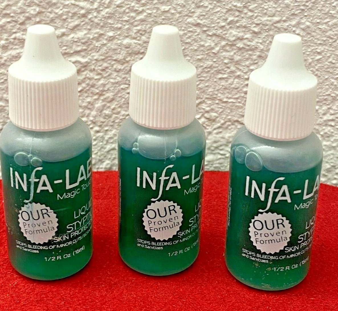 Infa Lab - Liquid Styptic Skin Protector Stop Bleeding - 3 Pack | eBay