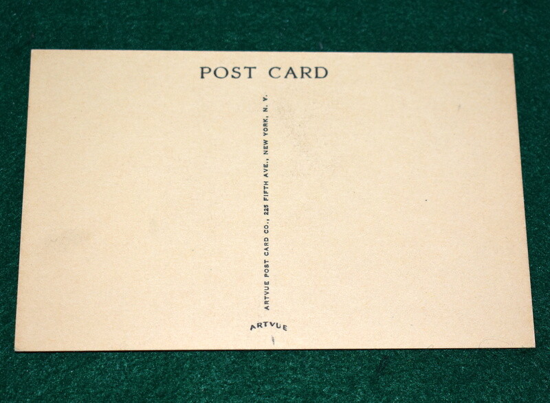 GIRL SCOUT CAMP POSTCARD - CAMP LONE TREE THREE RIVERS, MI - NATURE HUT ...