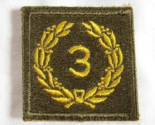 Vintage Military Meritorious Service Unit 3 Award Citation Patch | eBay