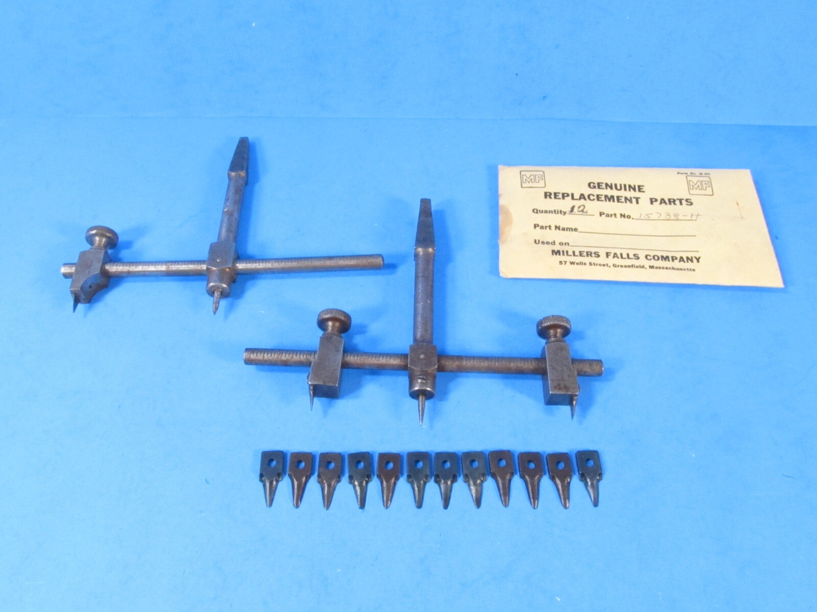 Goodell Pratt gasket washer cutter for brace & 11 NOS Millers Falls ...