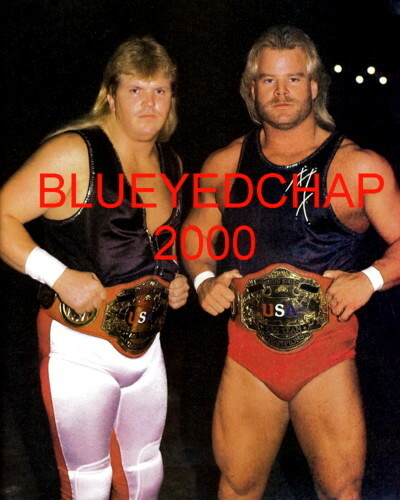 BOBBY EATON & STAN LANE WRESTLER 8 X 10 WRESTLING PHOTO NWA | eBay