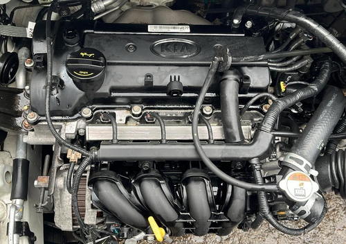 KIA RIO 2016 1.2 DOHC PETROL BARE ENGINE G4LA ONLY 38K *BREAKING* | eBay