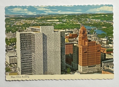 View of Mayo Clinic Building Plummer Building Rochester Minnesota ...