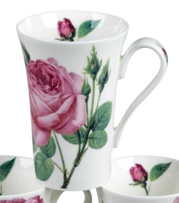 Teetasse Versailles Roy Kirkham Emily Becher 0,3 L Rose B Fine Bone ...