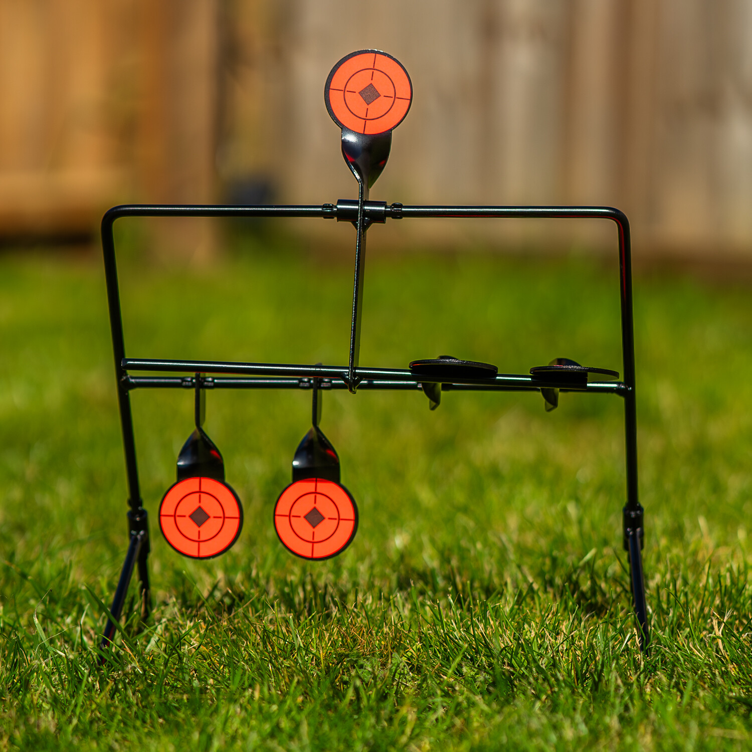 Nitehawk Self Resetting Spinner Air Rifle Metal Practice Shooting ...