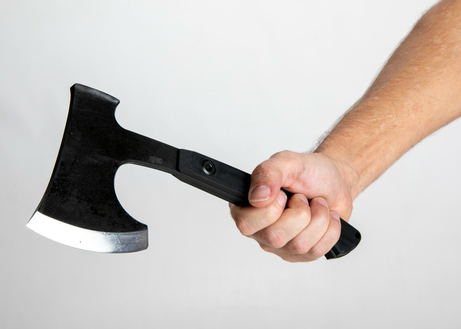 12” APOC Hundr Survival Tactical Bearded Pack Axe Hatchet + MOLLE ...