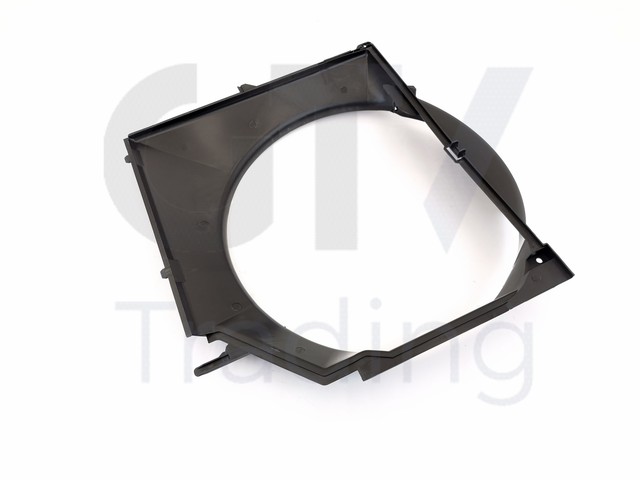 Genuine OEM BMW E46 Cabrio Compact Coupe Radiator Fan Shroud ...