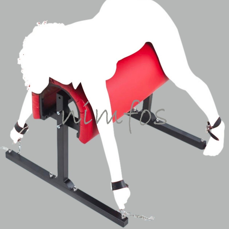 Large Love Furniture Chair Slave Binding Handcuff Ankle Cuffs Equipment ...