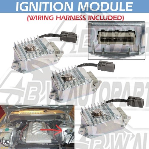 3*AU Ignition Module For Holden V8 5.0L Commodore VN VP VT Statesman VR ...