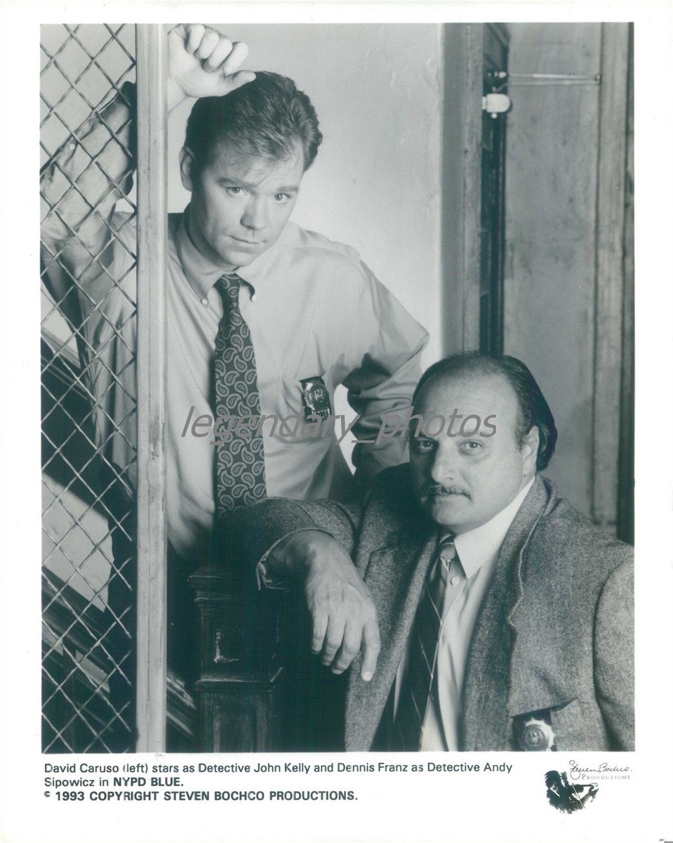 David Caruso Chips 1993 Actors David Caruso Dennis Franz Wendy Makkena