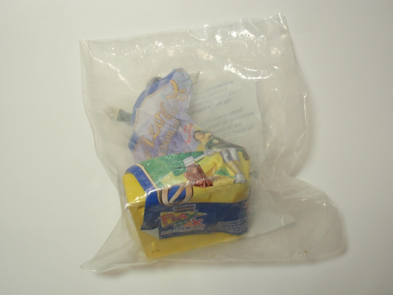 Blockbuster Play Pak Wizard of Oz Scarecrow Toy | eBay