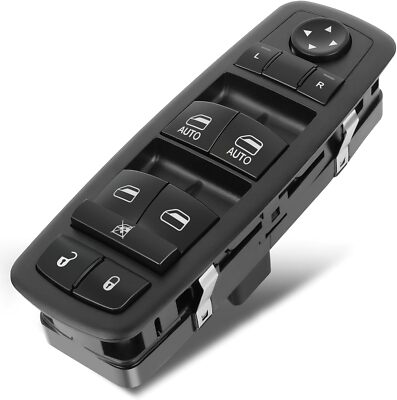 ⭐For Jeep Grand Cherokee Dodge Car Power Window Master Control Switch ...