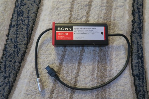 Sony DCP-80 DC Pack Battery Charger | eBay
