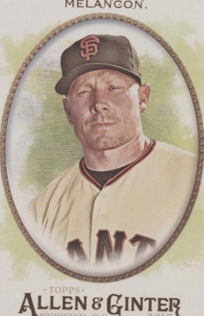2017 Topps Allen & Ginter - Mark Melancon #330 for sale online | eBay