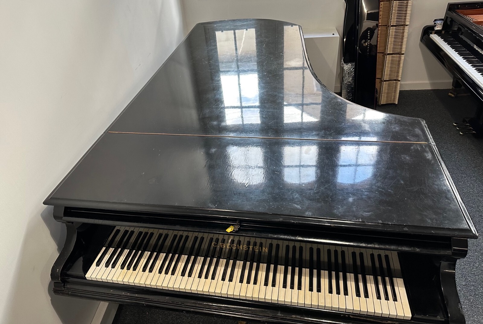 Bechstein Model E 9ft Concert Grand Piano - Warranty - Delivery | eBay