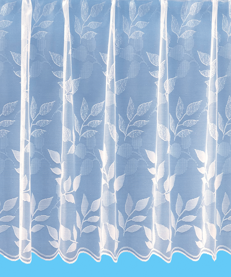 Floral Patterned Net Curtains - Free Postage - Sold By The Metre | eBay UK