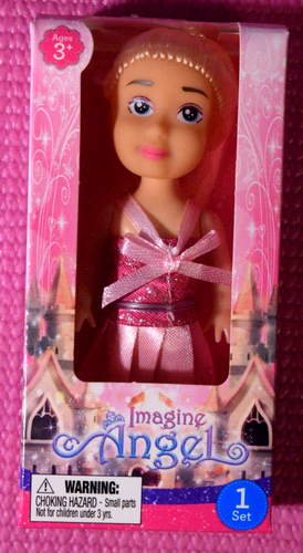 Imagine Angel - 1:6 Scale Child Doll - Blonde with Dress - NEW - SHIPS ...