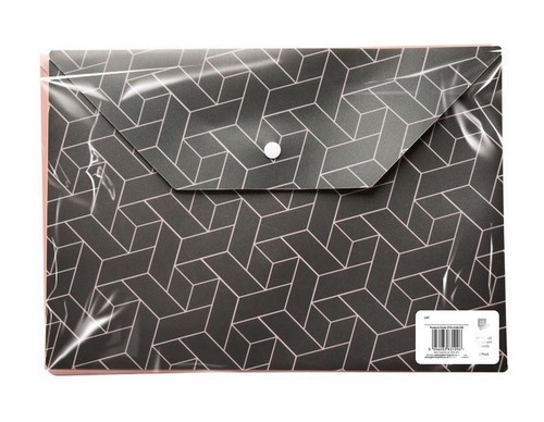 2 X A4 Plastic WALLETS Stud Document Wallet Files FOLDERS Filing School ...