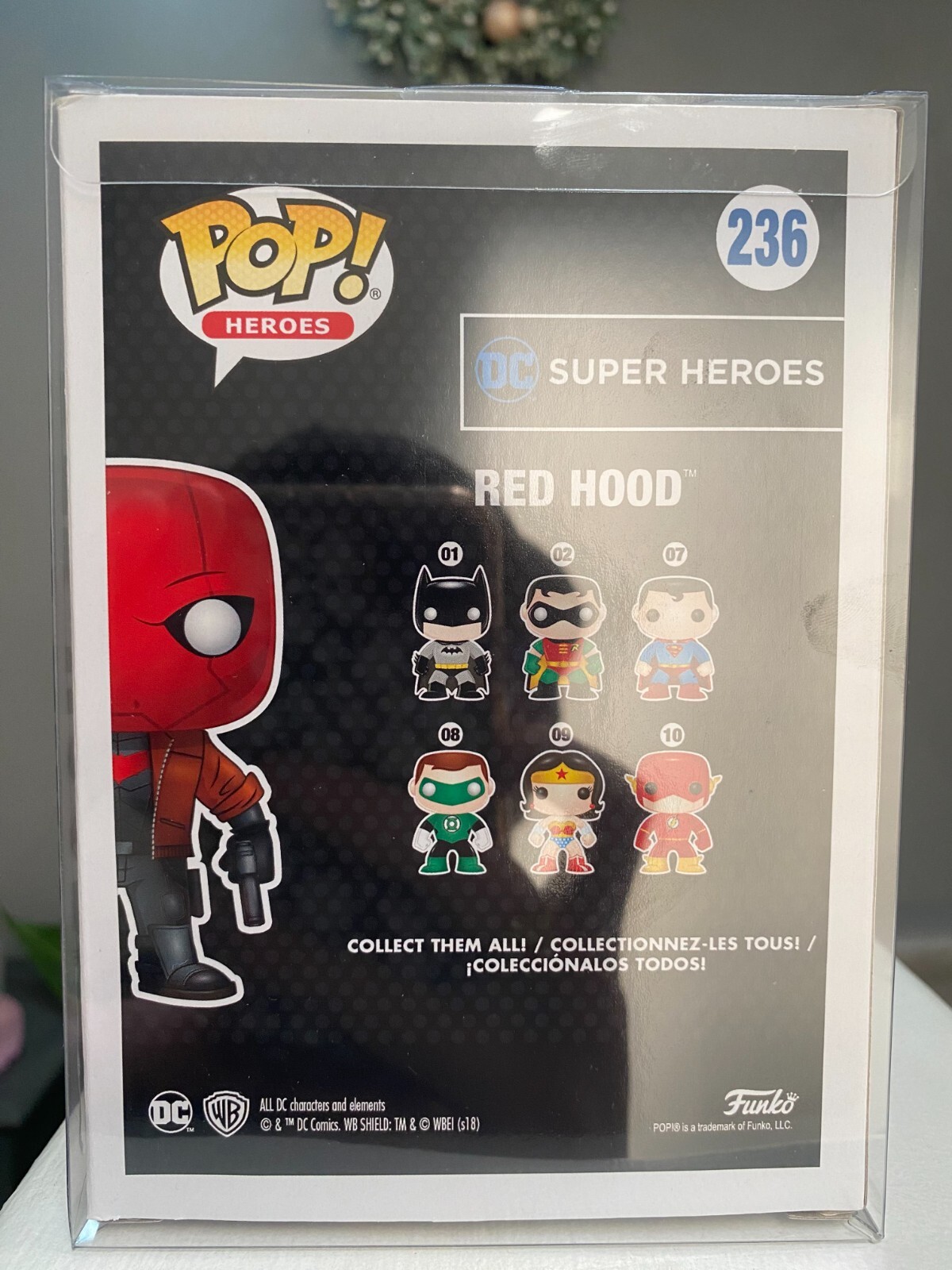 Funko Pop! Vinyl: DC Universe - Red Hood - GameStop San Diego Comic Con ...