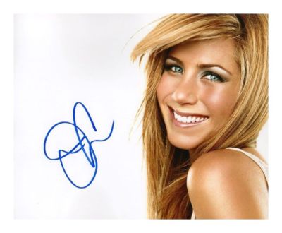 JENNIFER ANISTON AUTOGRAPHED SIGNED A4 PP POSTER PHOTO PRINT 32 | eBay UK