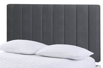 Plush Velvet Headboard Portland 9 Panel - 20", 24" Height - All Sizes ...