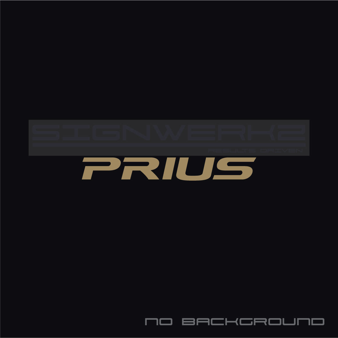 Pirus Decal Sticker logo toyota Electric Green Pair | eBay