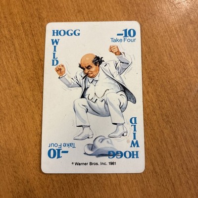 Vintage 1981 iGi DUKES of HAZZARD card game “wild Hogg” Card Complete ...