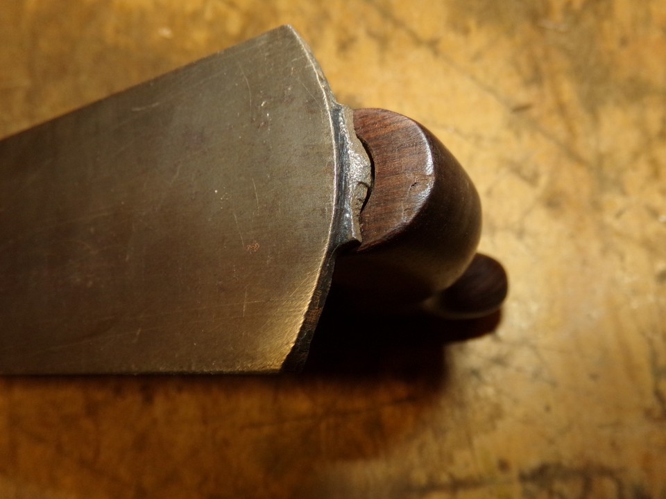 Vintage Stanley No.2 Smooth Bottom Smooth Plane V-Logo Blade, Good User ...