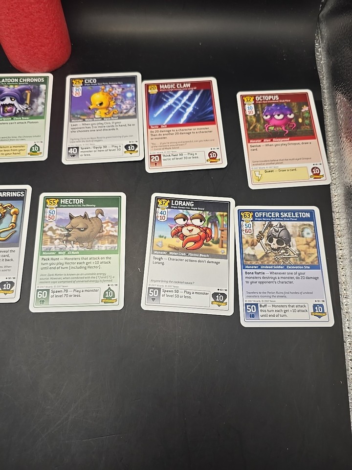 MapleStory Trading Card Game TCG Lot Of 44 Cards 2007 | eBay