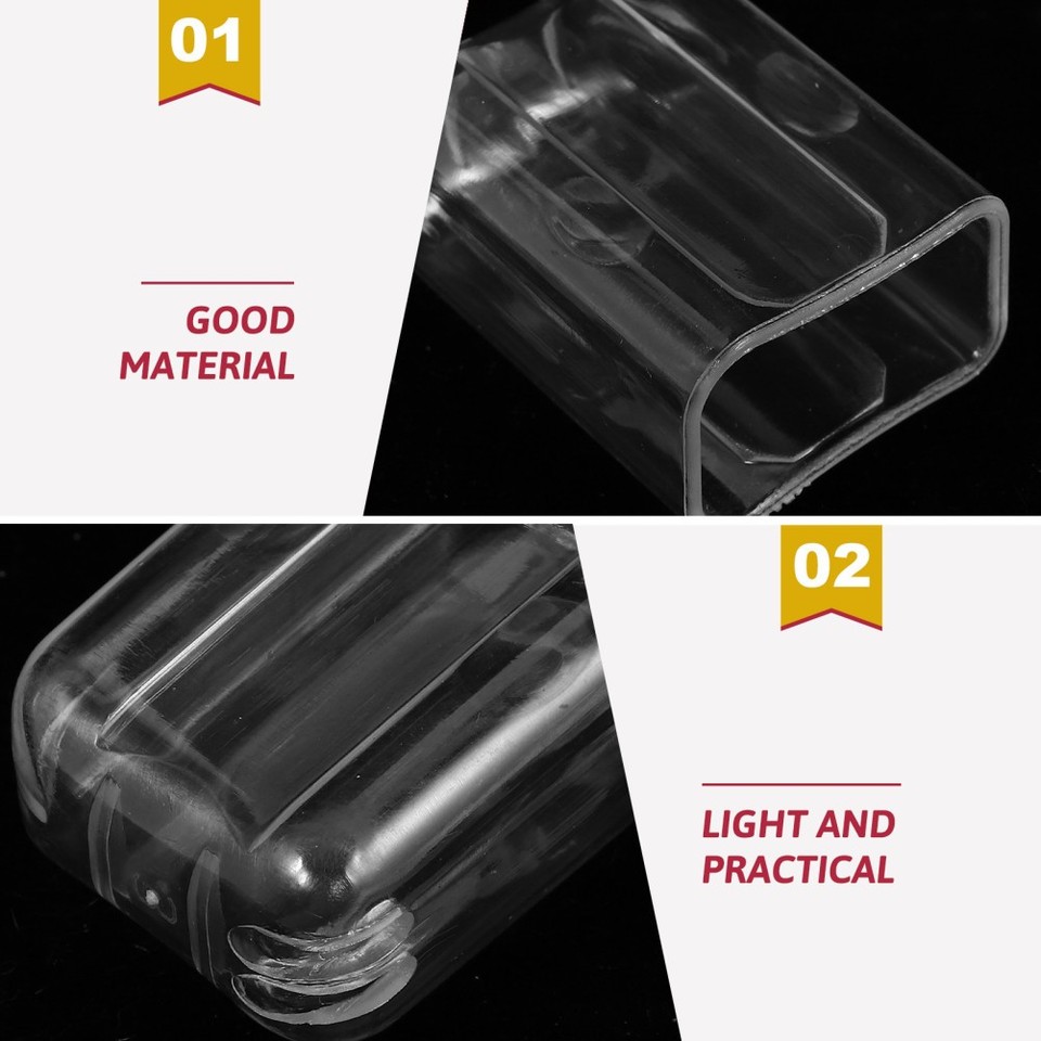 20 Pcs Toothbrush Cover Caps Transparent For Electric Toothbrush Dust ...