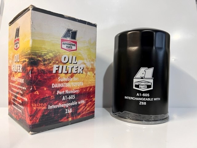 NEW A1 Oil Filter A1-605 Interchangeable with Z68 | eBay Australia