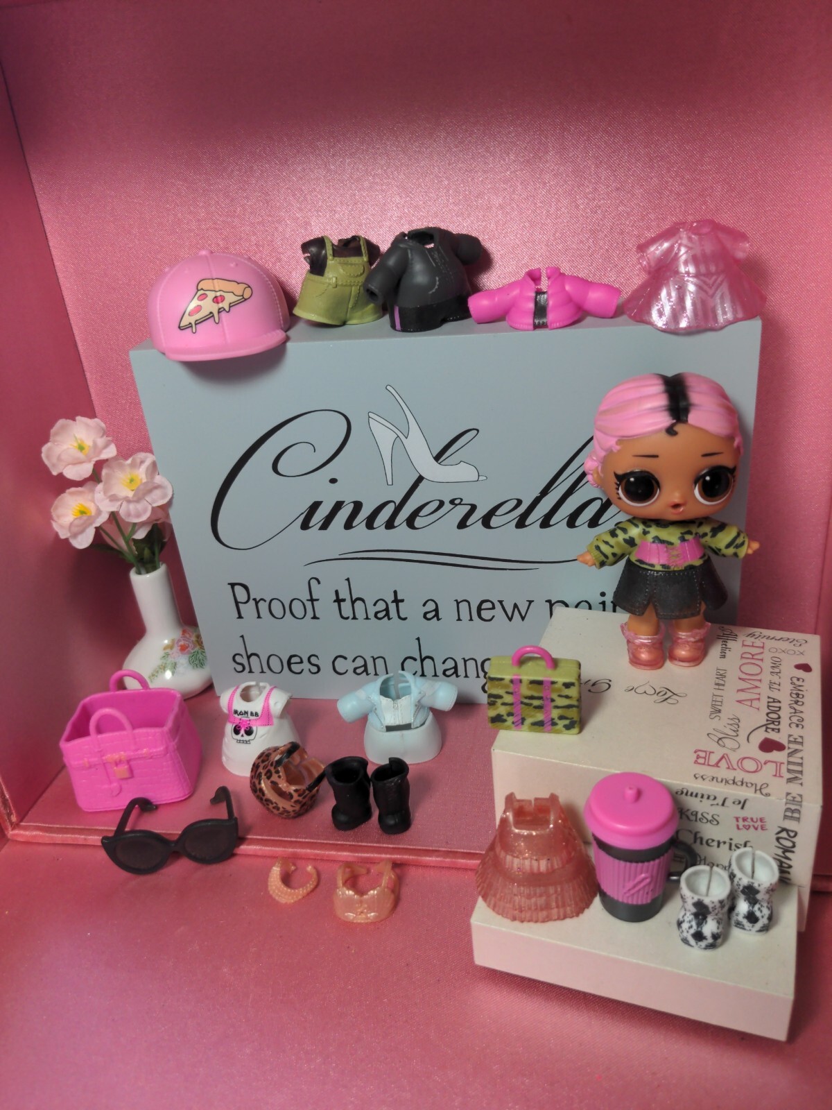 LOL Surprise Doll Jet Set QT Gorgeous! OOTD Big SIS Sister SPARKLE | eBay