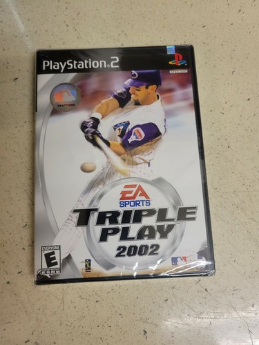 Triple Play 2002 playstation 2 ps2 brand new sealed 14633144413 | eBay ...