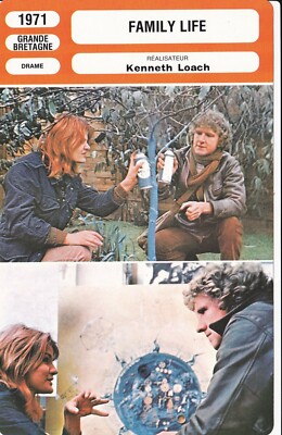 Fiche Cinéma - KENNETH LOACH - FAMILY LIFE - 1971 | eBay