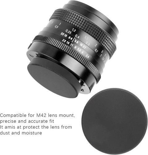 M42 42mm Screw Mount Rear Lens Cap for Classic Pentax Asahi Alpa | eBay