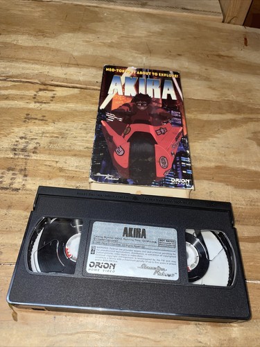 Akira+%28VHS%2C+1991%29 for sale online | eBay