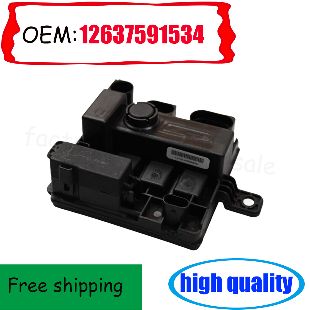 New Integrated Power Supply Module for BMW 2 3 4 5 7 Series 12637591534 ...