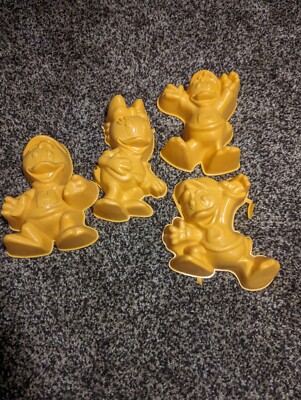 Disney 1989 Duck Tales Jello Gelatin Pudding Plastic Mold Set | eBay