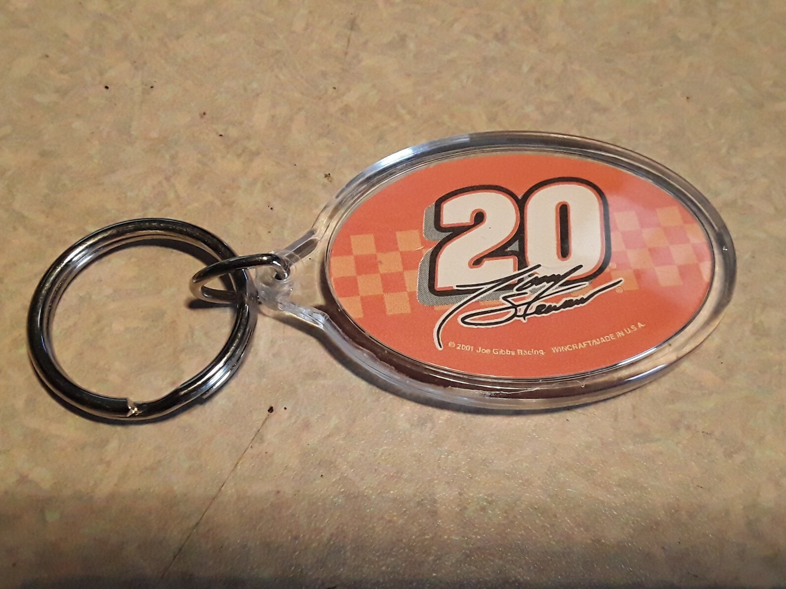 2001 Tony Stewart "Home Depot" Keychain | eBay