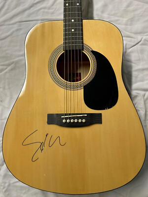ERIC CHURCH AUTOGRAPH SIGNED 41" FULL SIZE ACOUSTIC GUITAR ROGUE JSA ...