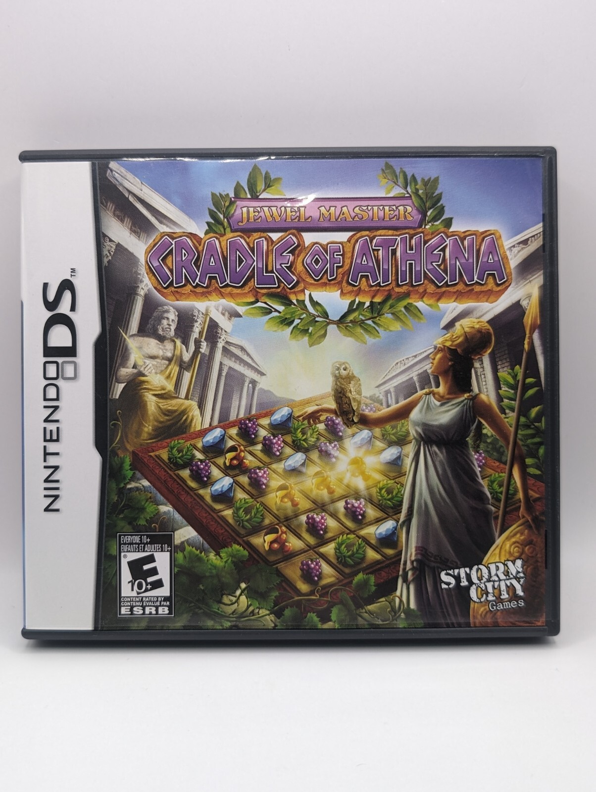 Nintendo DS Jewel Master Cradle of Athena - Complete in Box w/ Manual ...