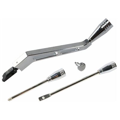 Car Column Shifter Lever Turn Signal Hazard Tilt Kit Polished For GM ...