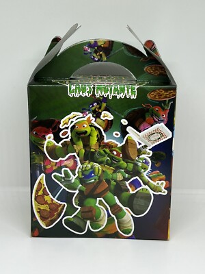 10 ct. Pack - Ninja Turtles Candy Boxes / 10 Cajas de Tortugas Ninja ...