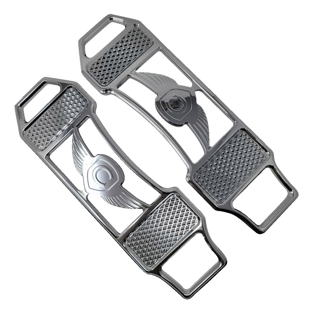 Covingtons - C3034-C - Driver Floorboard, Diamondback - Chrome for sale ...